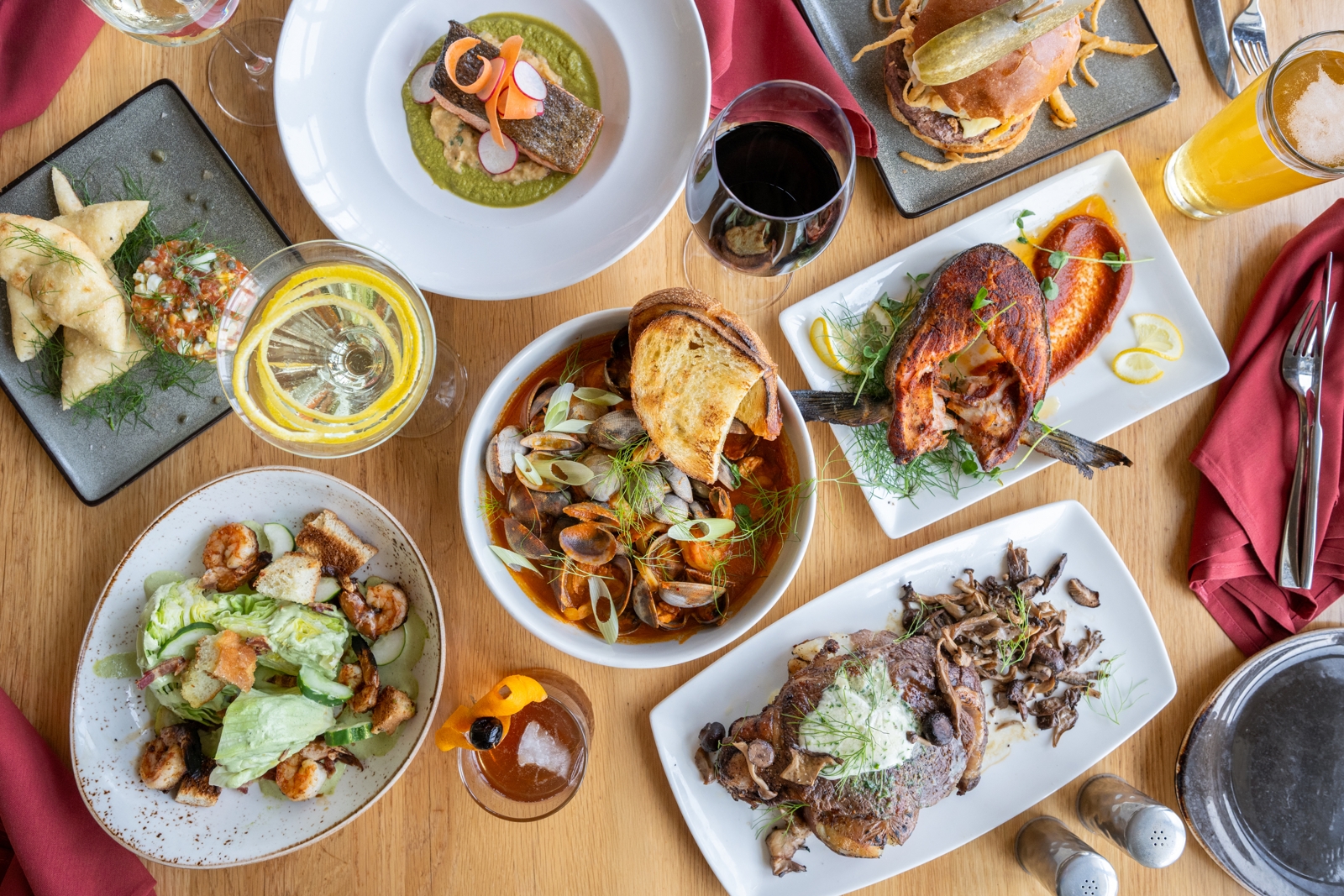 Washington State Resorts | Resort Dining | Semiahmoo Resort